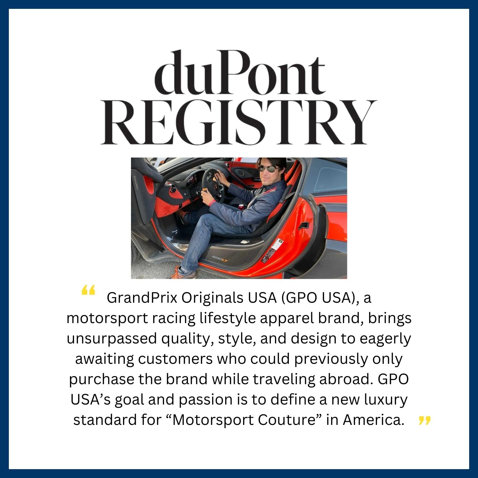 GrandPrix Originals USA | GrandPrix Originals USA